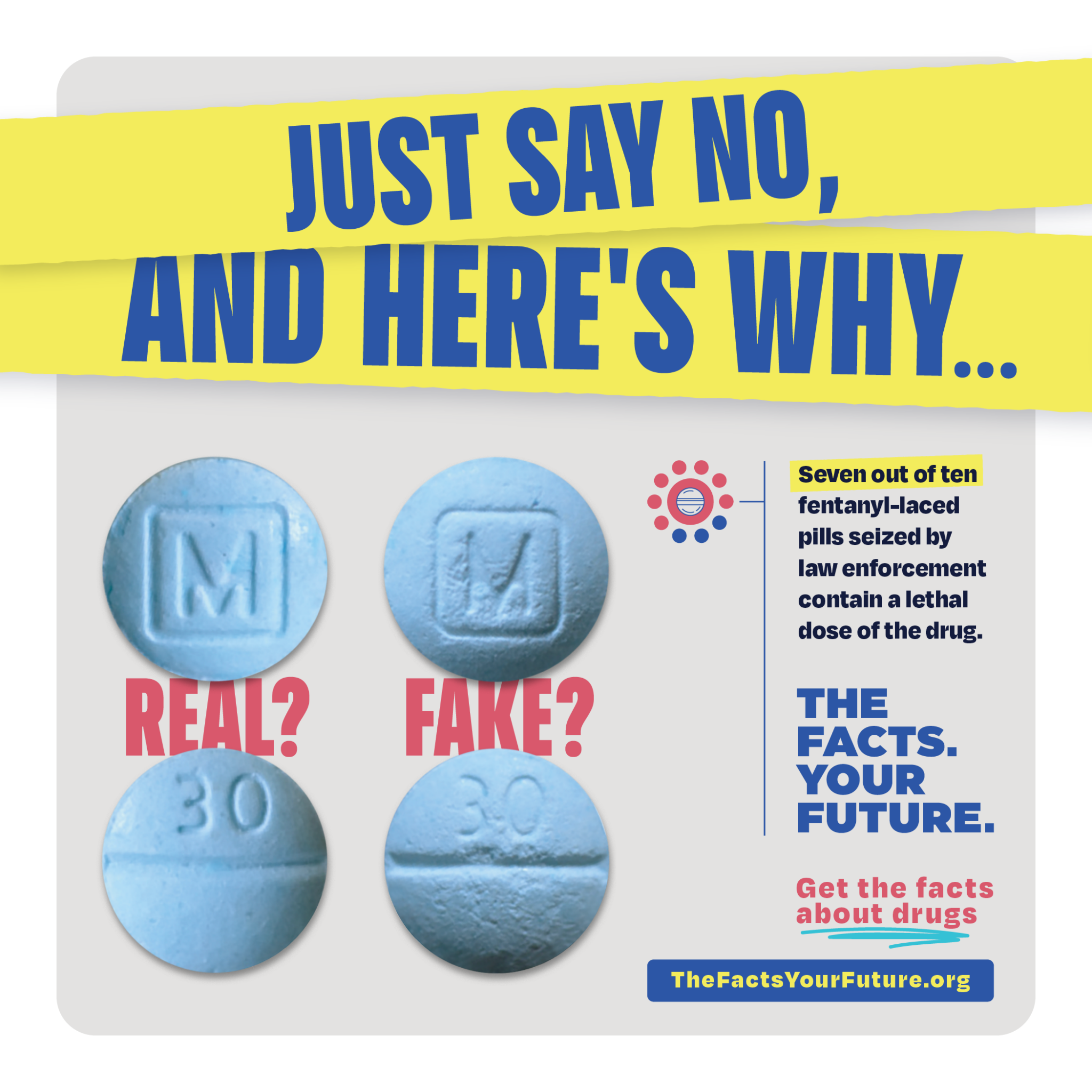 Real vs Fake Social Media - The Facts. Your Future.