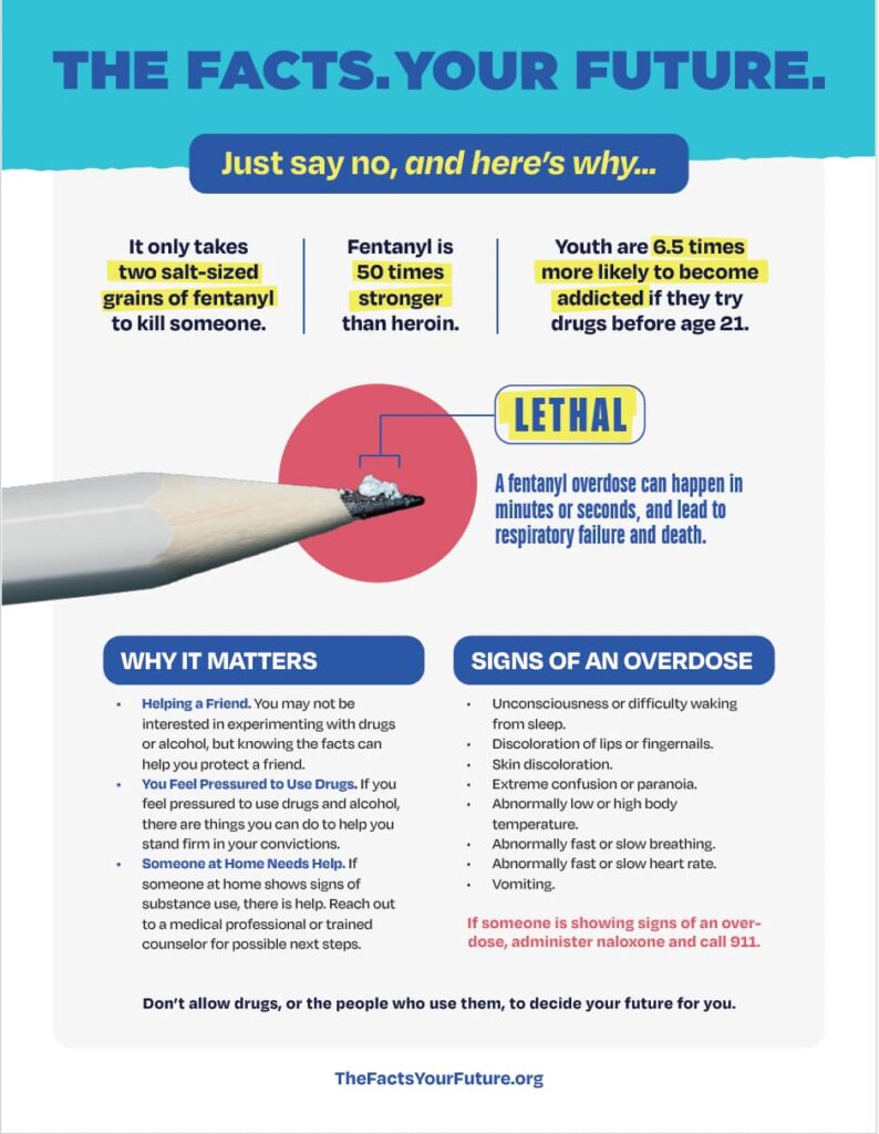 Initiative Overview One-Pager - The Facts. Your Future.