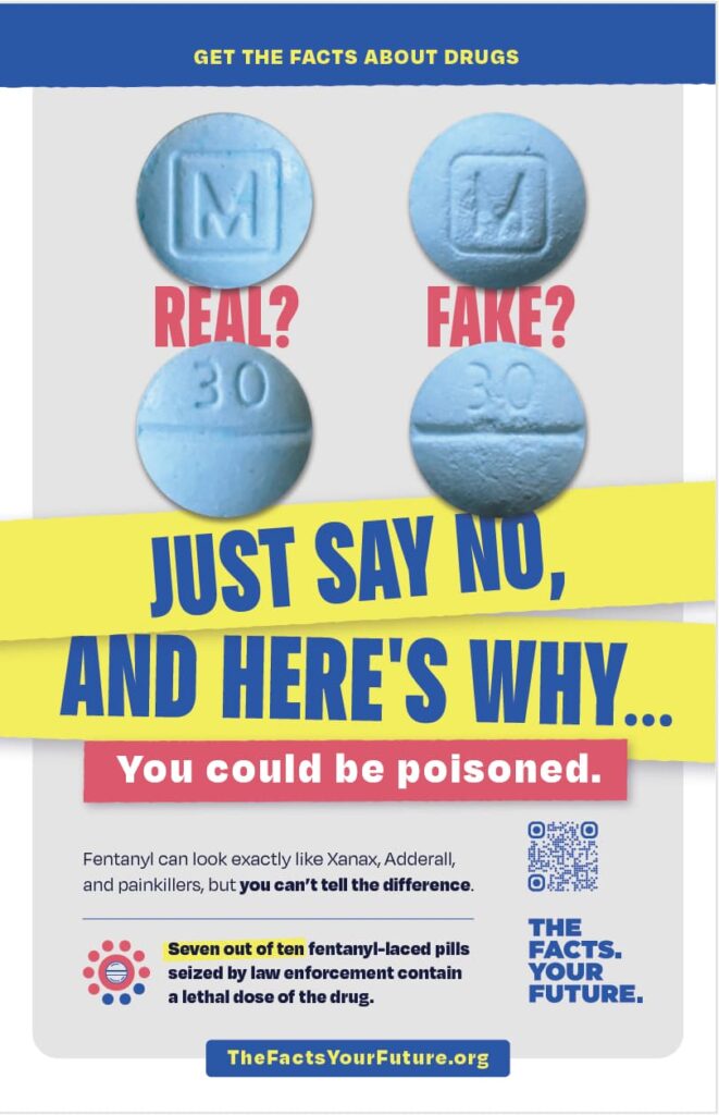 Real vs Fake Poster - The Facts. Your Future.