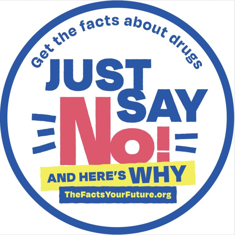 Sticker or Magnet - Design 2 - The Facts. Your Future.