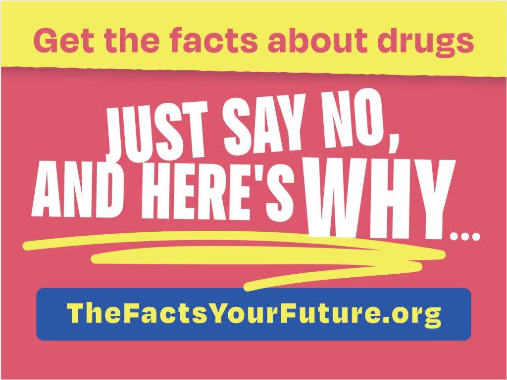 Yard Sign - Design 1 - The Facts. Your Future.